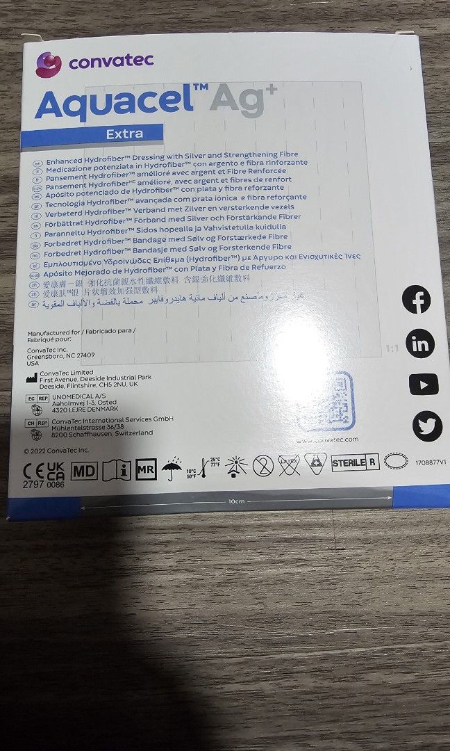 Convatec, Health & Nutrition, Medical Supplies & Tools on Carousell