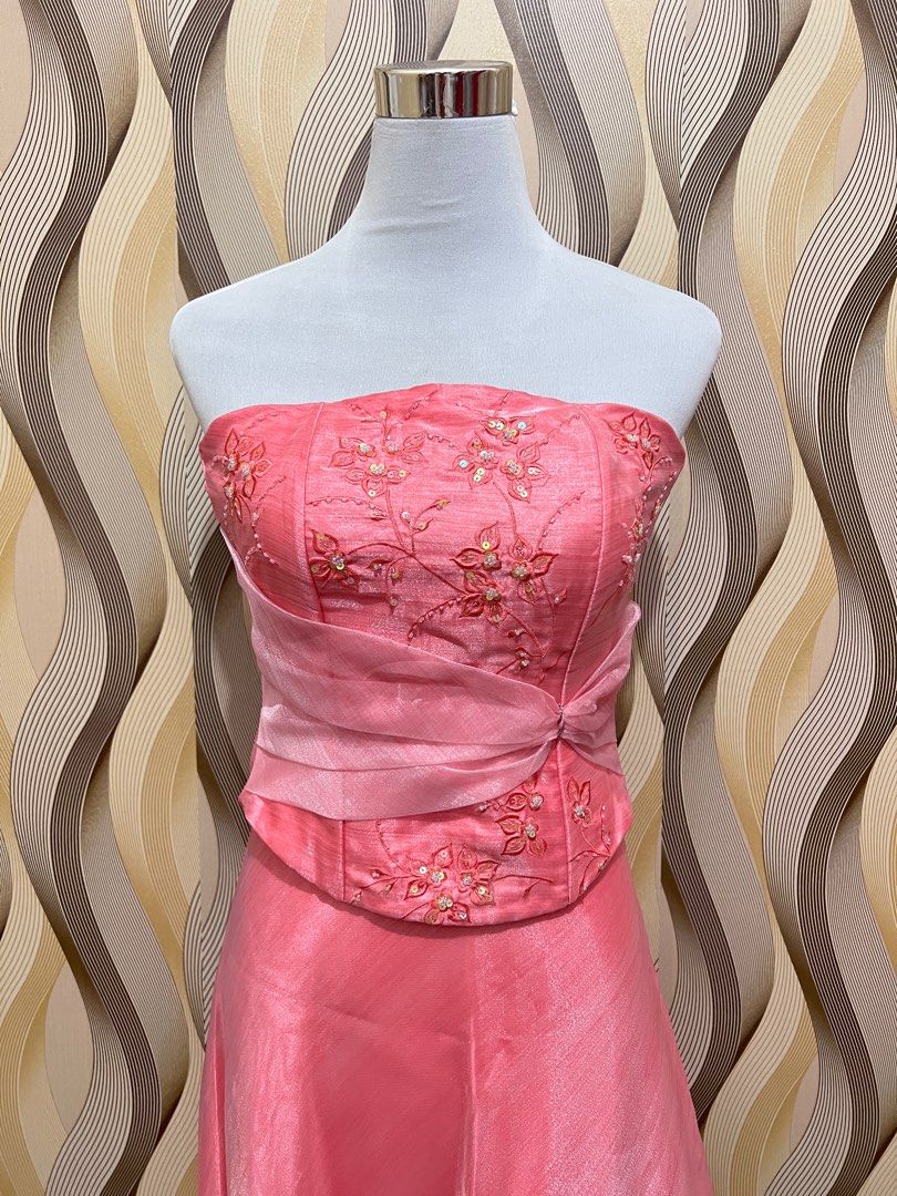 Coords Top & Long Skirt Formal Wear, Women's Fashion, Dresses & Sets ...