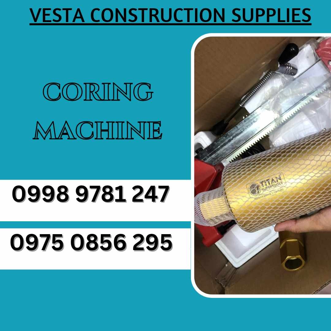 CORING MACHINE, Commercial & Industrial, Construction & Building ...