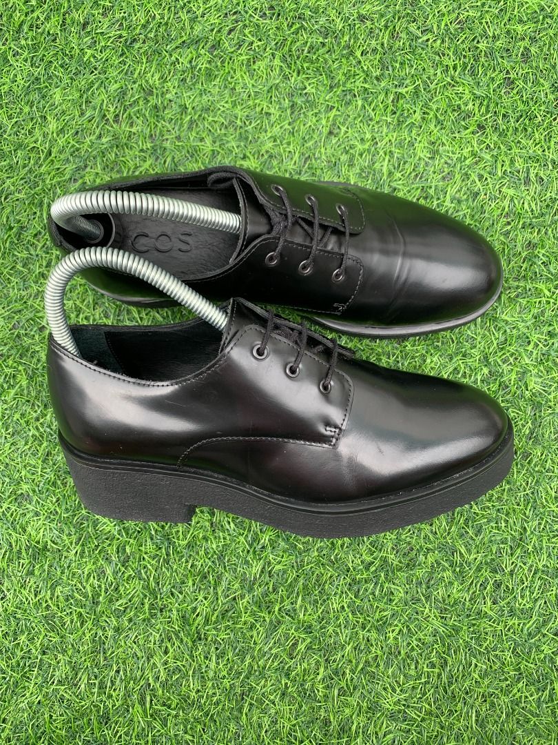 COS Derby Platform Lace ups, Women's Fashion, Footwear, Boots on Carousell