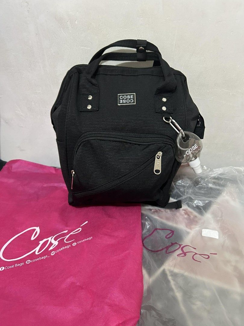 Cose Posimy Plain Backpack, Women's Fashion, Bags & Wallets, Backpacks ...