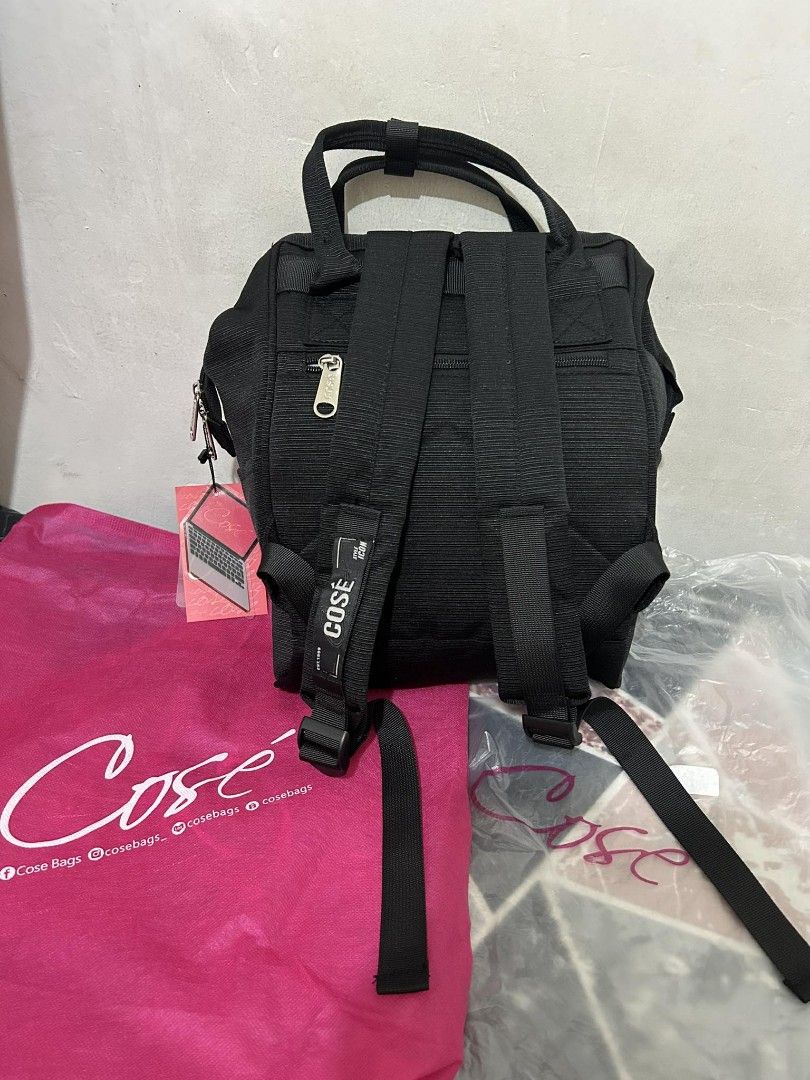 Cose Posimy Plain Backpack, Women's Fashion, Bags & Wallets, Backpacks ...