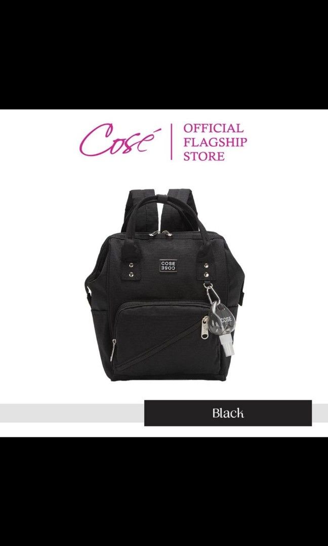 Cose Posimy Plain Backpack, Women's Fashion, Bags & Wallets, Backpacks ...