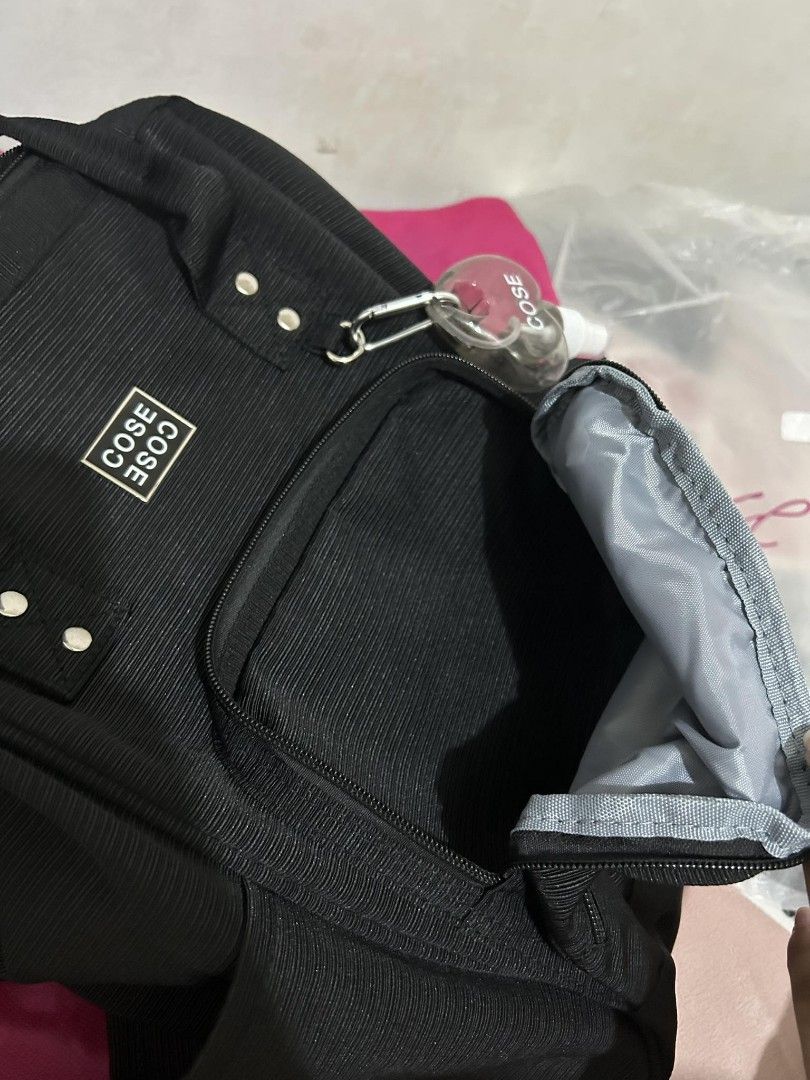 Cose Posimy Plain Backpack, Women's Fashion, Bags & Wallets, Backpacks ...