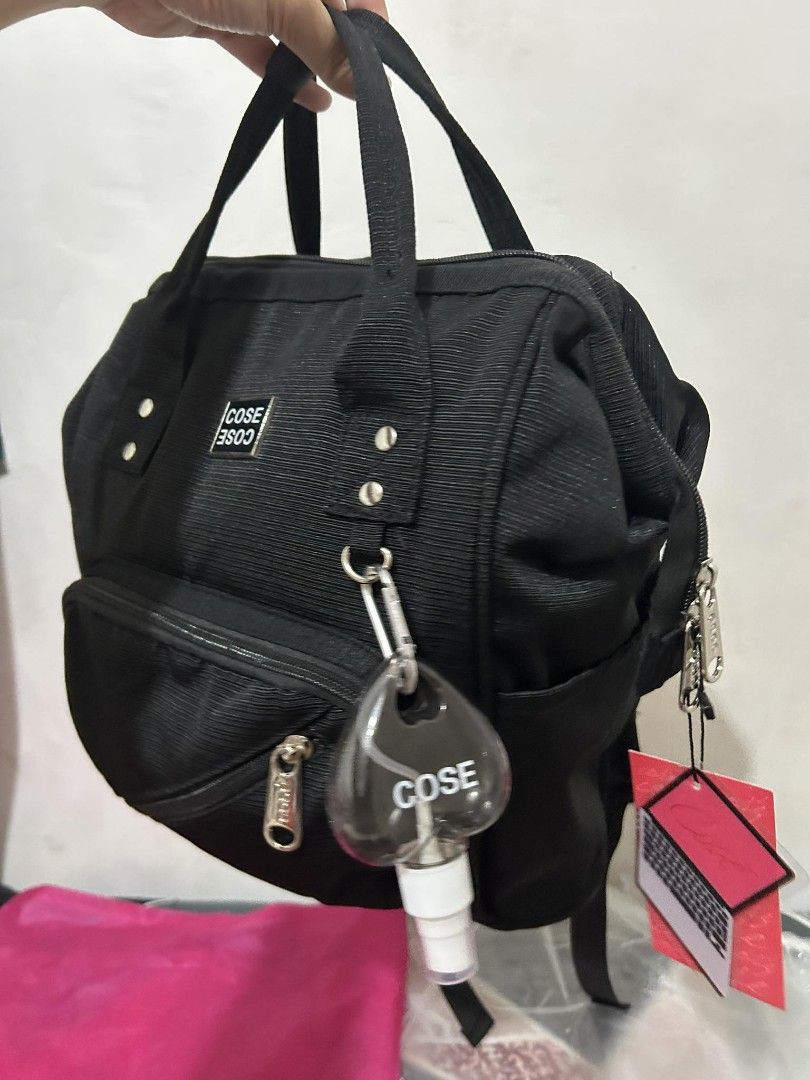 Cose Posimy Plain Backpack, Women's Fashion, Bags & Wallets, Backpacks ...