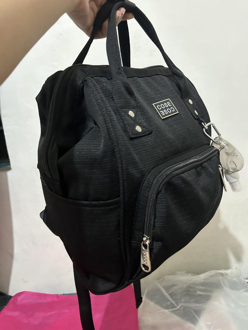 Cose Posimy Plain Backpack, Women's Fashion, Bags & Wallets, Backpacks ...
