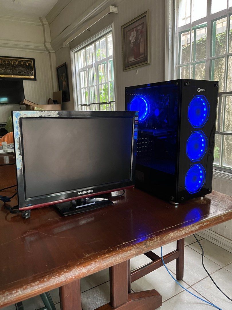 CPU with LED Monitor, Computers & Tech, Desktops on Carousell