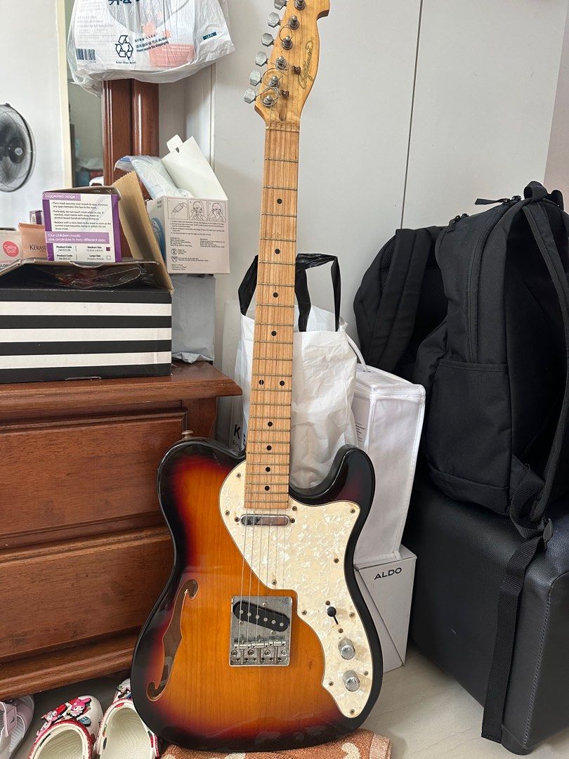 Craftsman telecaster, Hobbies & Toys, Music & Media, Musical ...