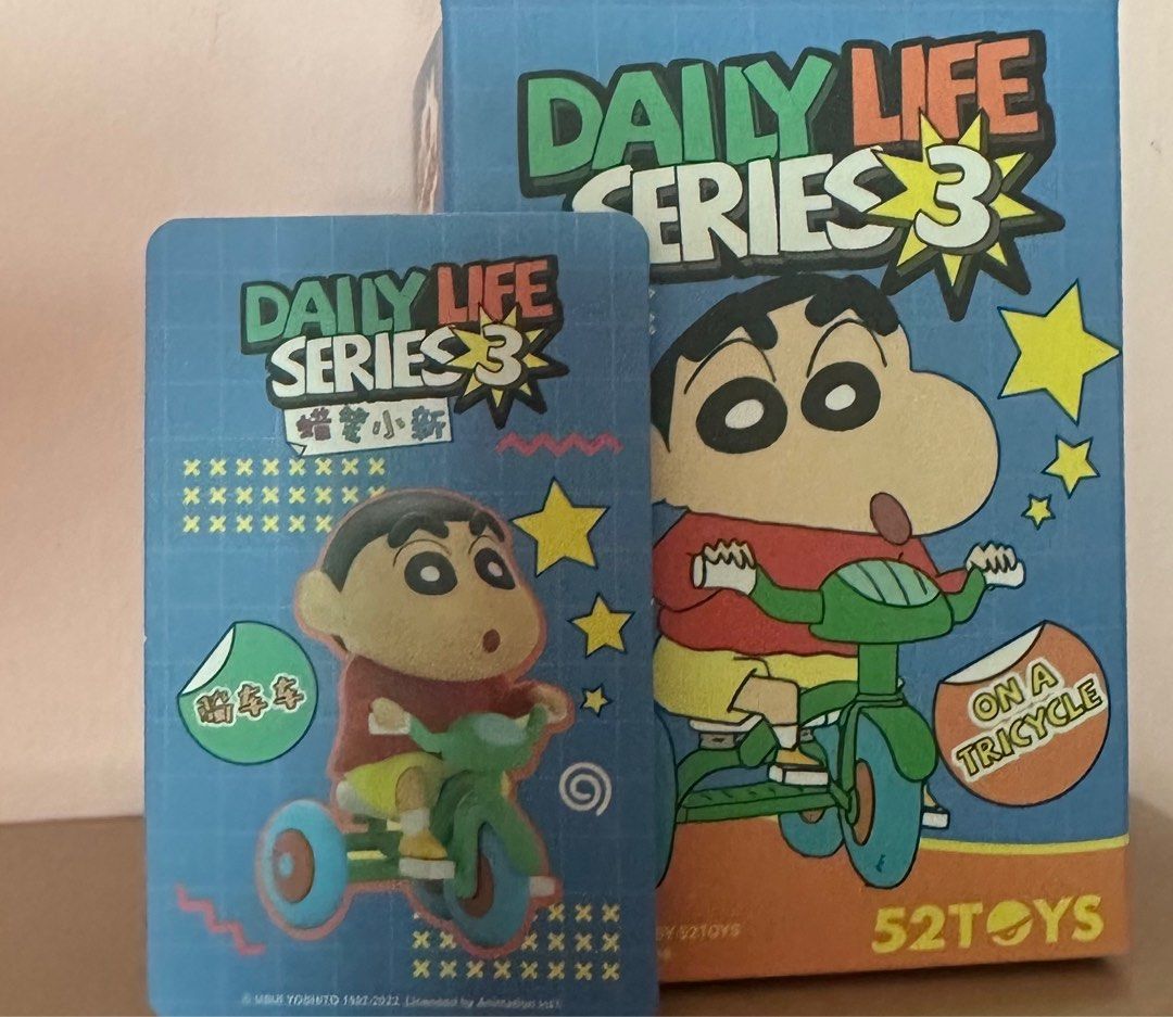 Crayon Shin Chan Daily life series 3, Hobbies & Toys, Toys & Games on ...