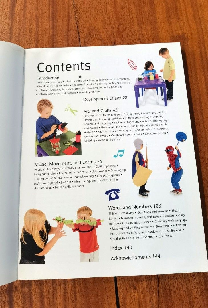 Creative Child Recognize And Stimulate Your Child's Natural Talent ...
