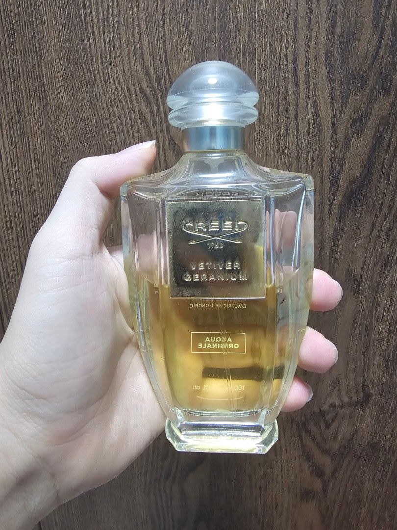 Creed Vetiver Geranium, Beauty & Personal Care, Fragrance & Deodorants on Carousell