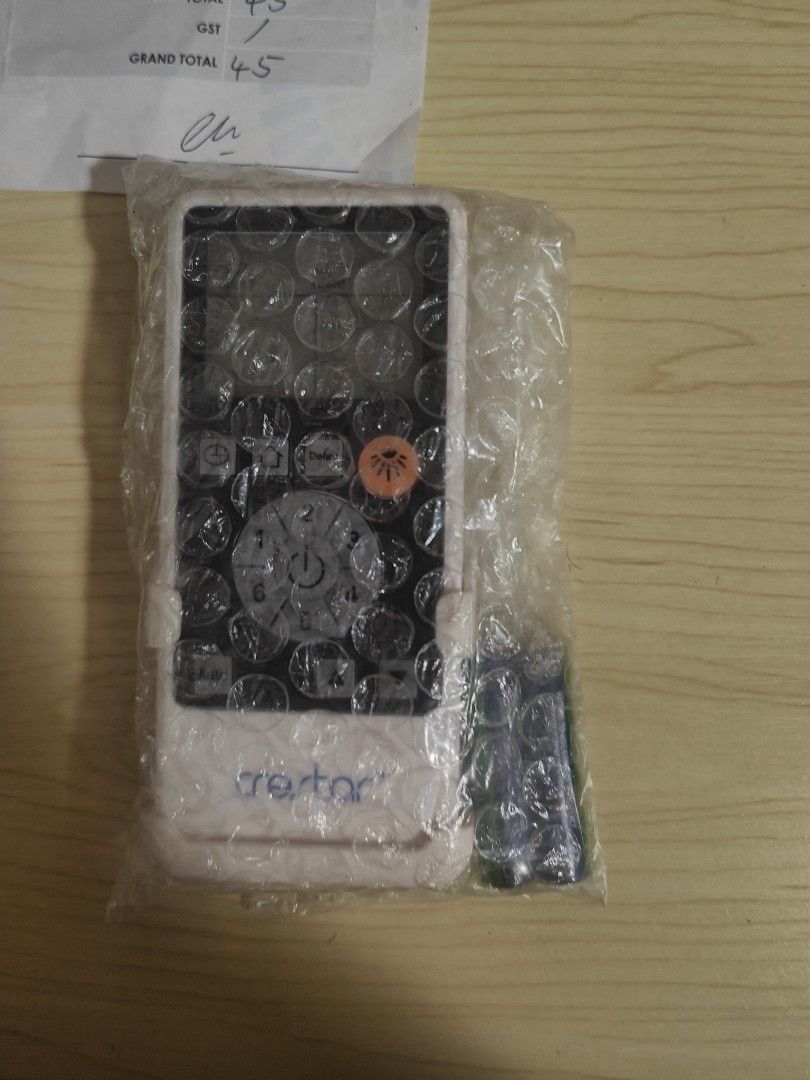 Crestar Remote Control, Furniture & Home Living, Lighting & Fans, Fans ...