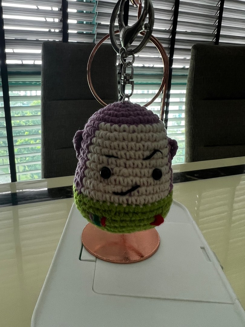 Crochet Buzz Lightyear, Hobbies & Toys, Stationery & Craft, Handmade ...