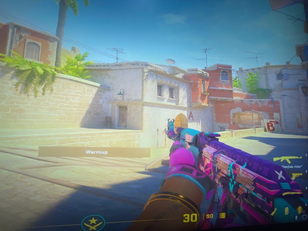 CS2 Ak 47 Neon Rider Skins CSGO, Video Gaming, Gaming Accessories, In ...