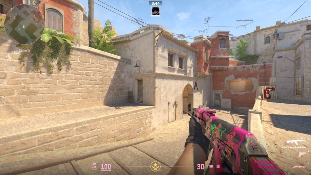 CSGO CS2 AK-47 | Neon Revolution FN [BUFF PRICE], Hobbies & Toys, Toys ...