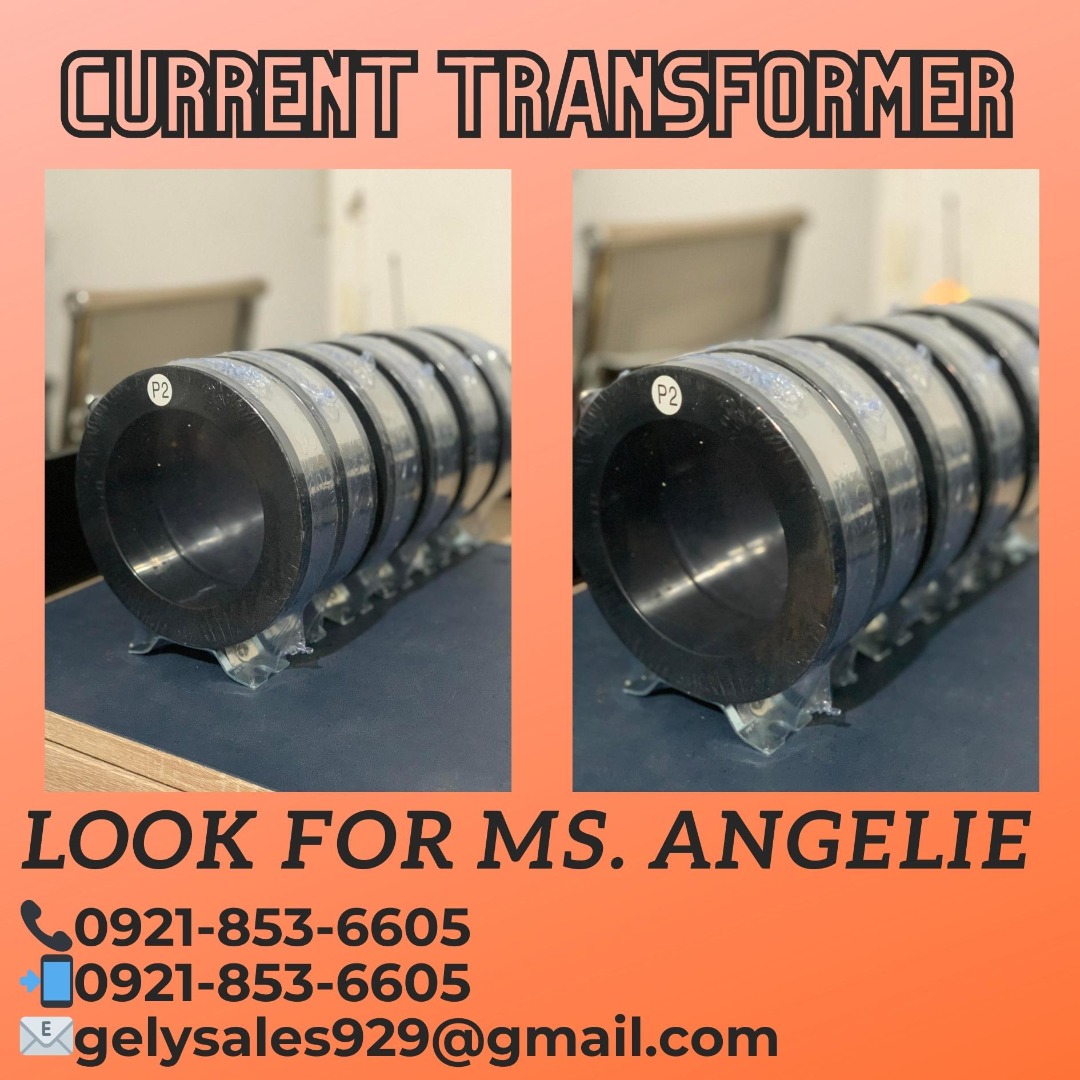 CURRENT TRANSFORMER 4 SALE HERE, Commercial & Industrial, Construction ...