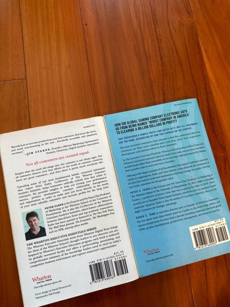 Customer centricity The customer centricity playbook Peter fader, 興趣及遊戲 ... Customer centricity The customer centricity playbook Peter fader, 興趣及遊戲 ...