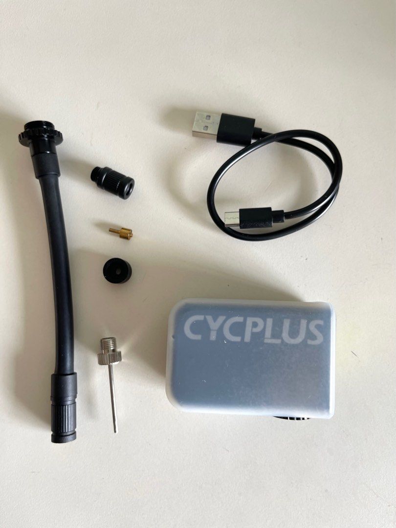 Cycplus Cube electric pump, Sports Equipment, Bicycles & Parts ...