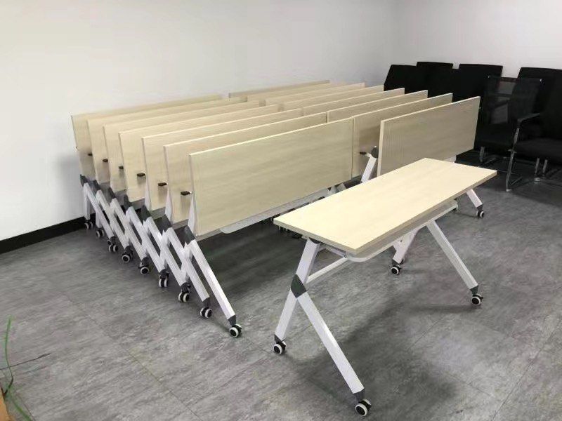 D2954 摺疊培訓會議桌, 傢俬＆家居, 傢俬, 桌子 - Carousell