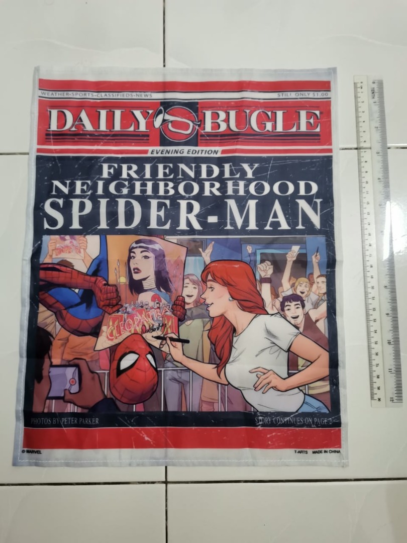 Daily Bugle: Friendly Neighborhood Spider-Man, Hobbies & Toys ...