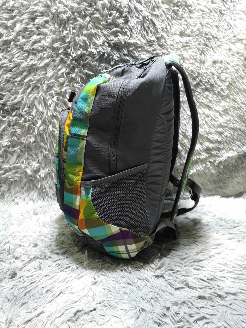 Dakini Green Checkered Backpack Bag, Men's Fashion, Bags, Backpacks on ...