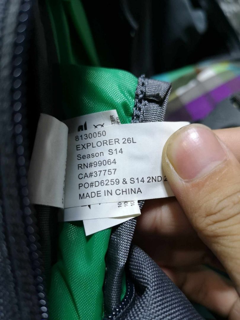 Dakini Green Checkered Backpack Bag, Men's Fashion, Bags, Backpacks on ...