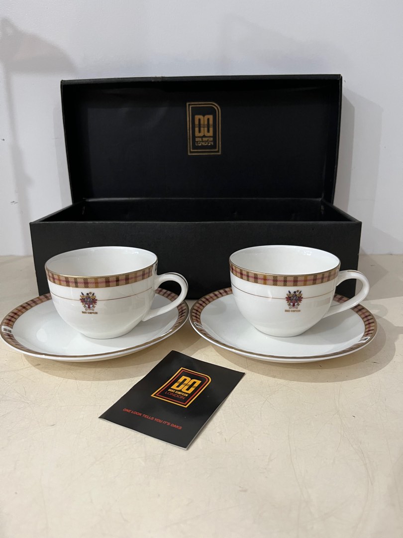 Daks tea set, Furniture & Home Living, Kitchenware & Tableware, Coffee & Tea Tableware on Carousell