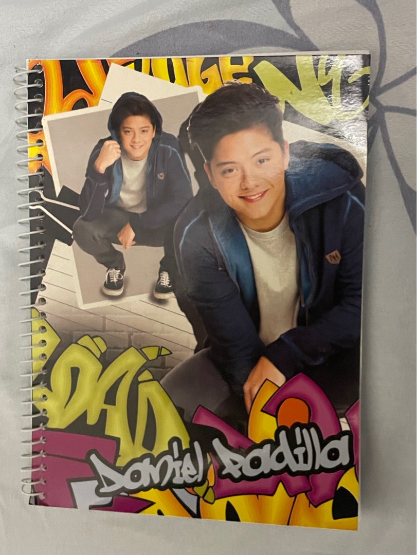 Daniel Padilla Notebooks, Hobbies & Toys, Stationary & Craft ...