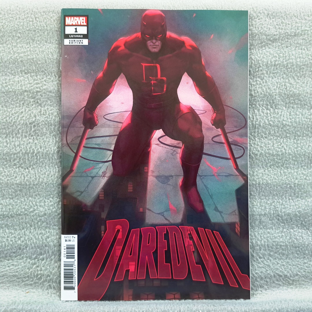 Daredevil #1 Ejikure Variant (2023 Marvel Comics) FIRST Issue (Saladin ...