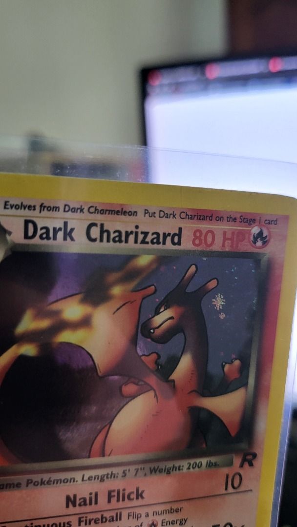 Dark Charizard #4 Pokemon Team Rocket, Hobbies & Toys, Toys & Games on ...
