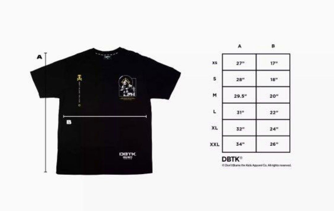 As Pack: DBTK Call of Duty and Carrot Box Logo Tee, Men's Fashion, Tops ...
