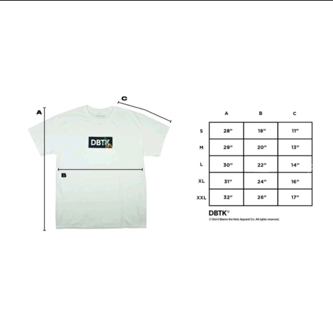 As Pack: DBTK Call of Duty and Carrot Box Logo Tee, Men's Fashion, Tops ...