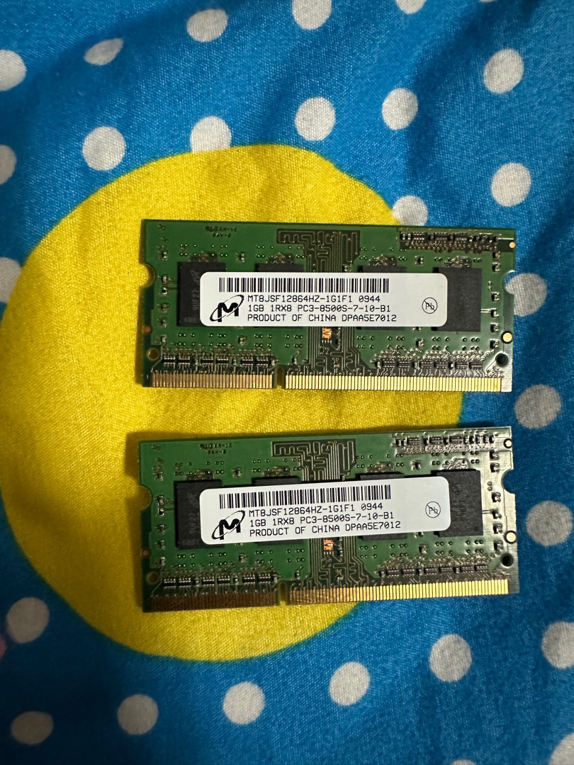 DDR3 RAM, Computers & Tech, Parts & Accessories, Computer Parts on ...