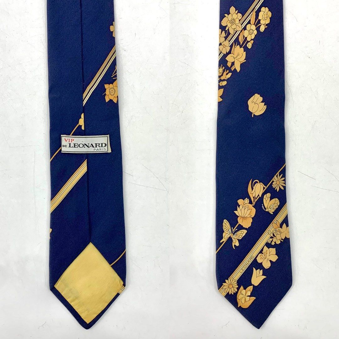 DE LEONARD NAVY FLOW TIE 237033128 [, Men's Fashion, Watches ...