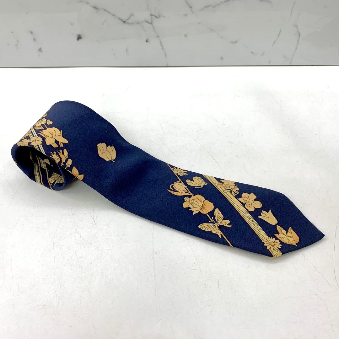DE LEONARD NAVY FLOW TIE 237033128 [, Men's Fashion, Watches ...