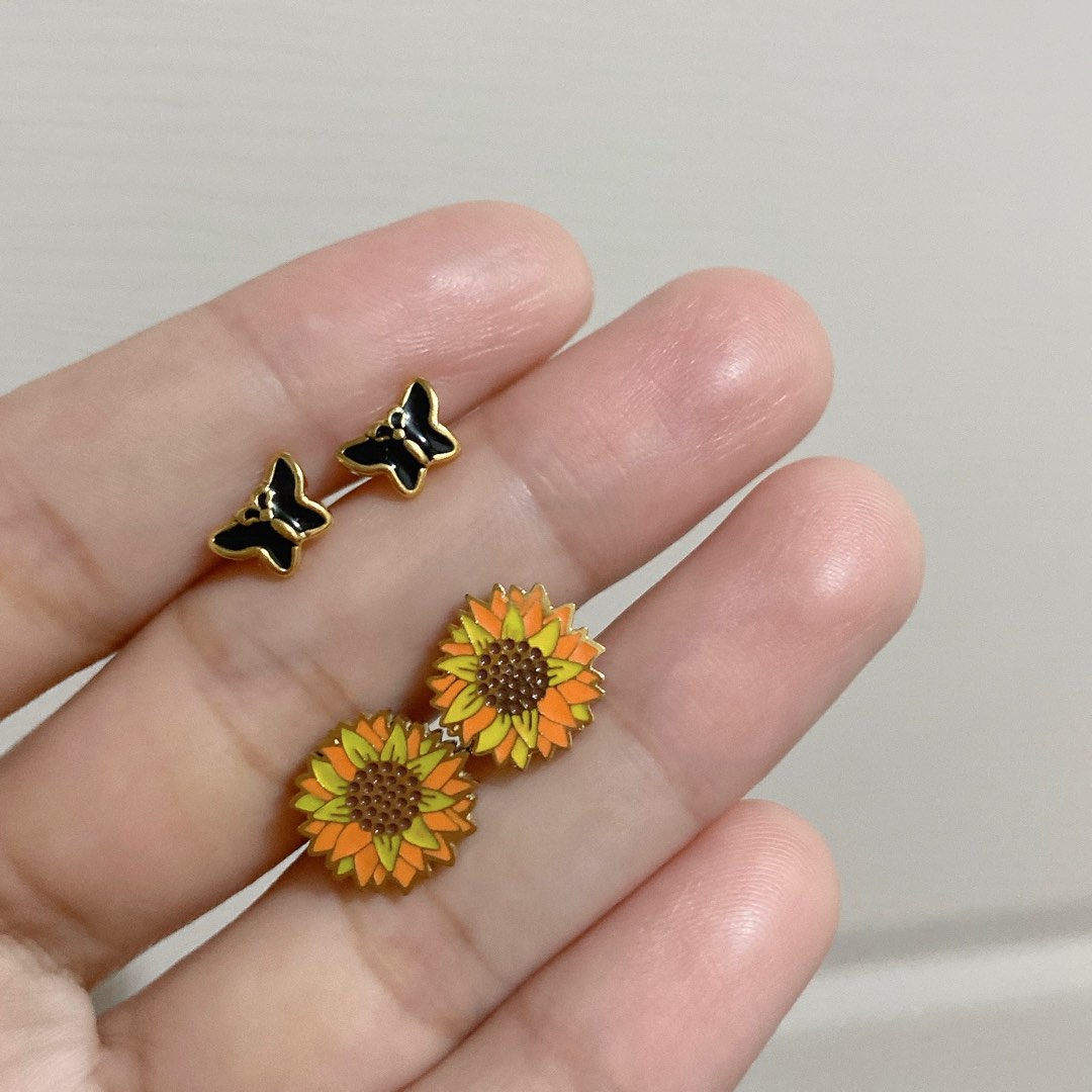 De Roscas Earrings, Women's Fashion, Jewelry & Organizers, Earrings on ...