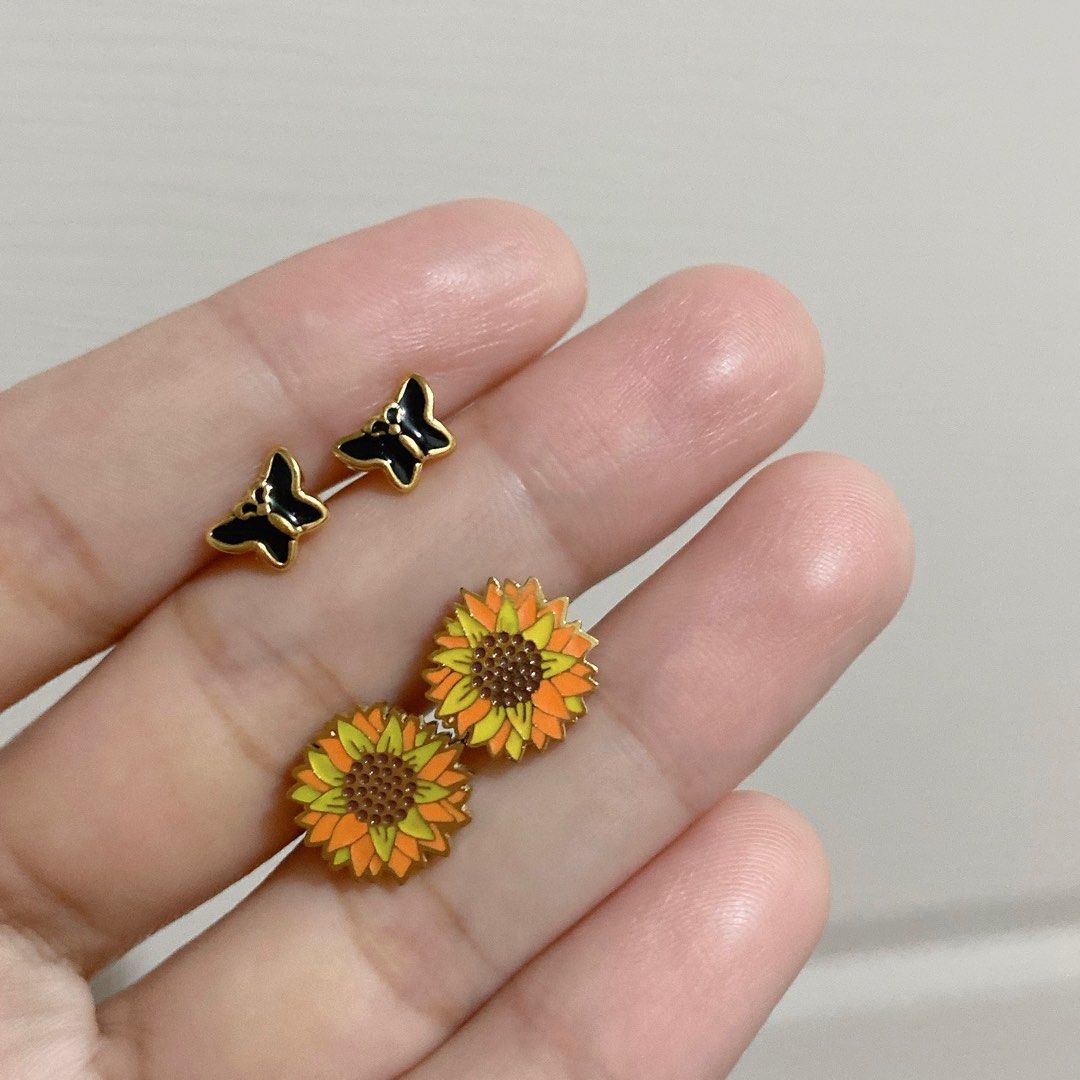 De Roscas Earrings, Women's Fashion, Jewelry & Organizers, Earrings on ...