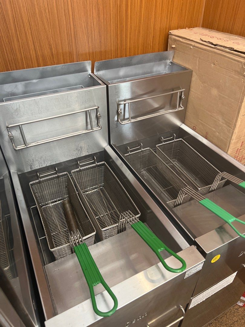 Dean Freestanding Gas Deep Fryer, TV & Home Appliances, Kitchen ...