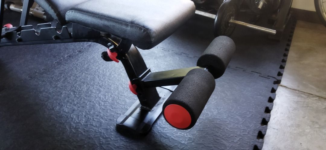DECATHLON DOMYOS BENCH 900 Adjustable bench press, Sports Equipment ...