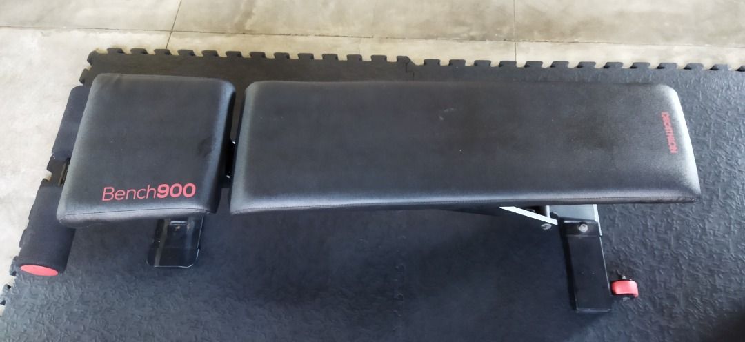 DECATHLON DOMYOS BENCH 900 Adjustable bench press, Sports Equipment ...