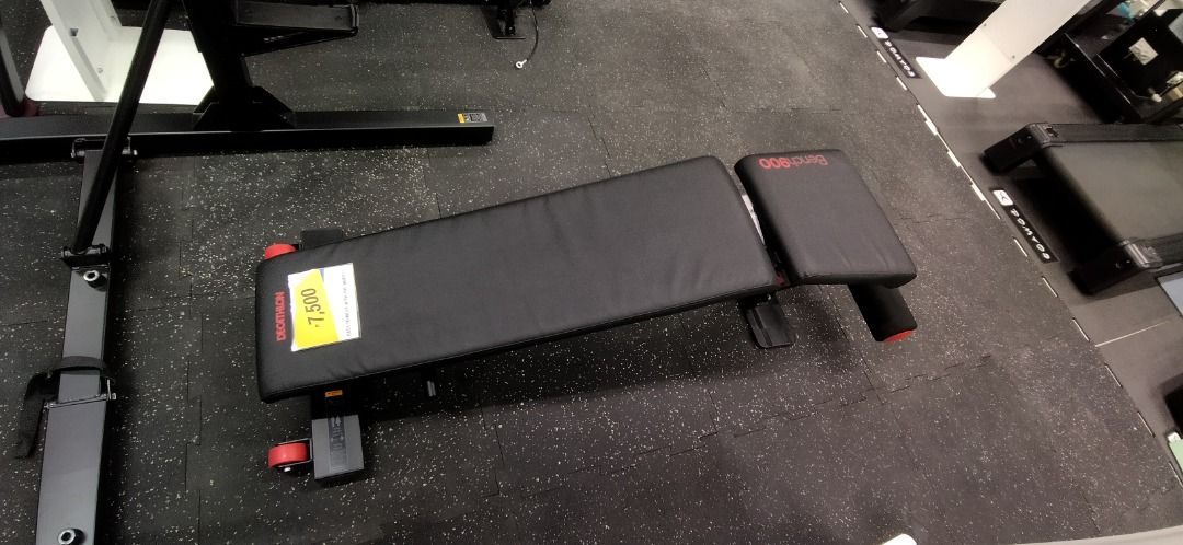 DECATHLON DOMYOS BENCH 900 Adjustable bench press, Sports Equipment ...