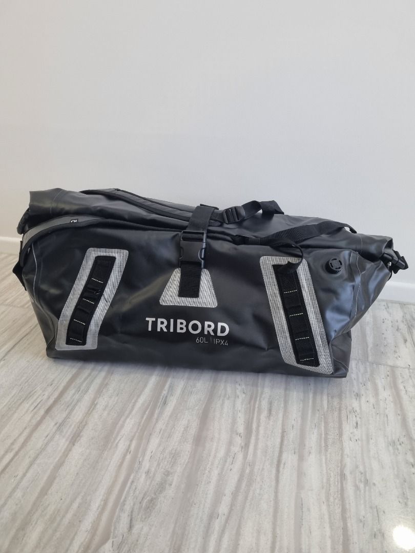 Decathlon waterproof sailing backpack 60L, Men's Fashion, Bags ...