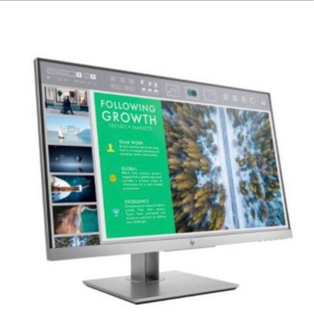 HP 24 inch monitor, Computers & Tech, Parts & Accessories, Monitor ...