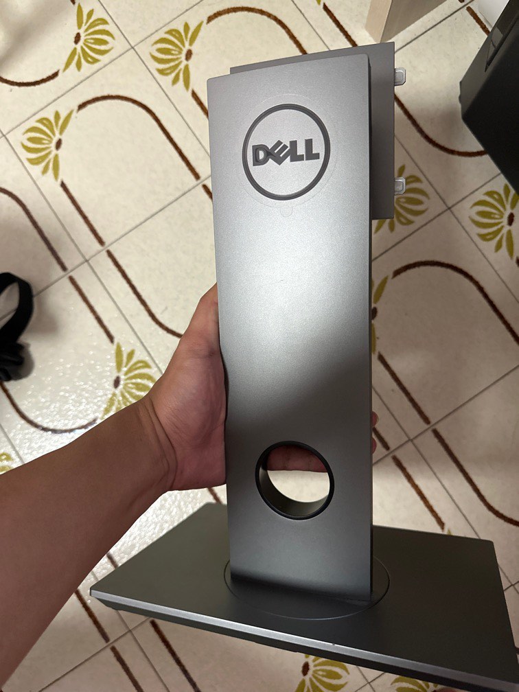 Dell monitor stand | Can rotate and tilt and height adjust, Computers ...