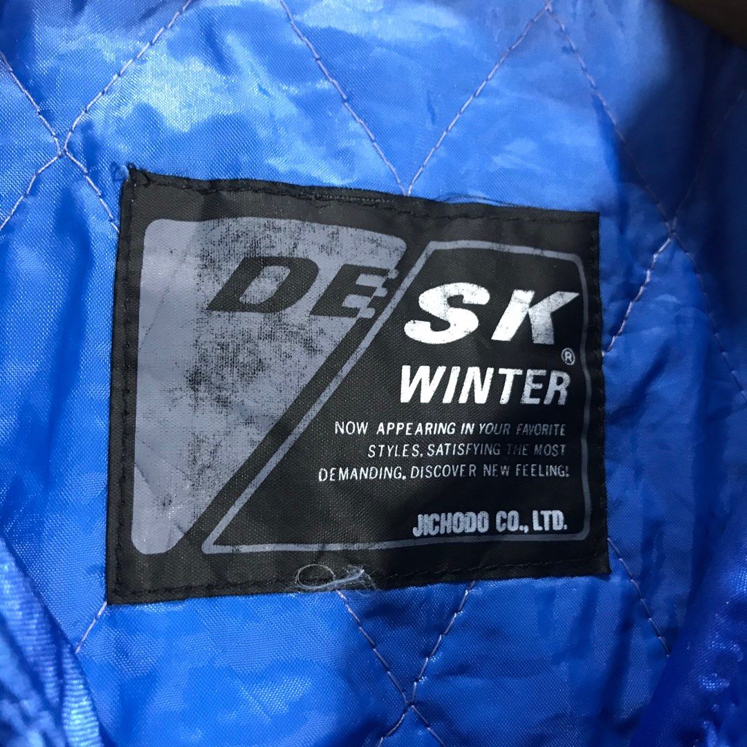 Desk Winter Boxy Fit Windbreaker, Men's Fashion, Coats, Jackets and ...