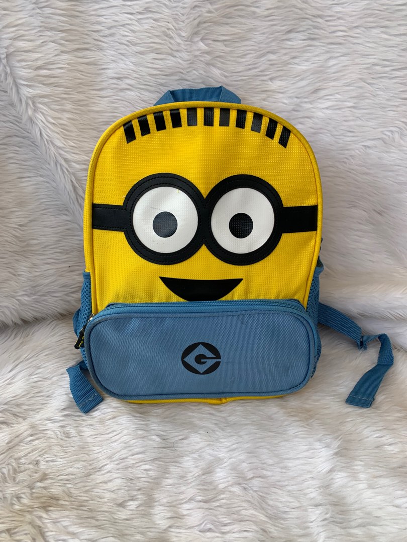 Despicable Me, Women's Fashion, Bags & Wallets, Backpacks on Carousell