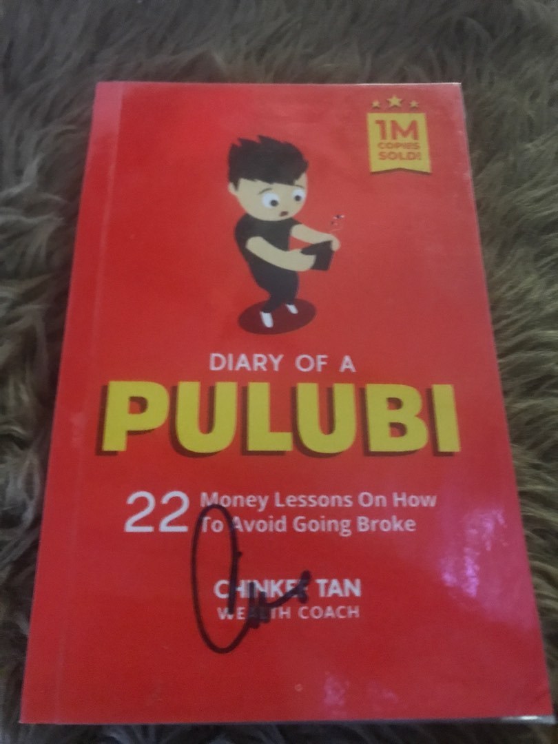 Diary Of a PULUBI by Chinkee Tan, Hobbies & Toys, Books & Magazines ...