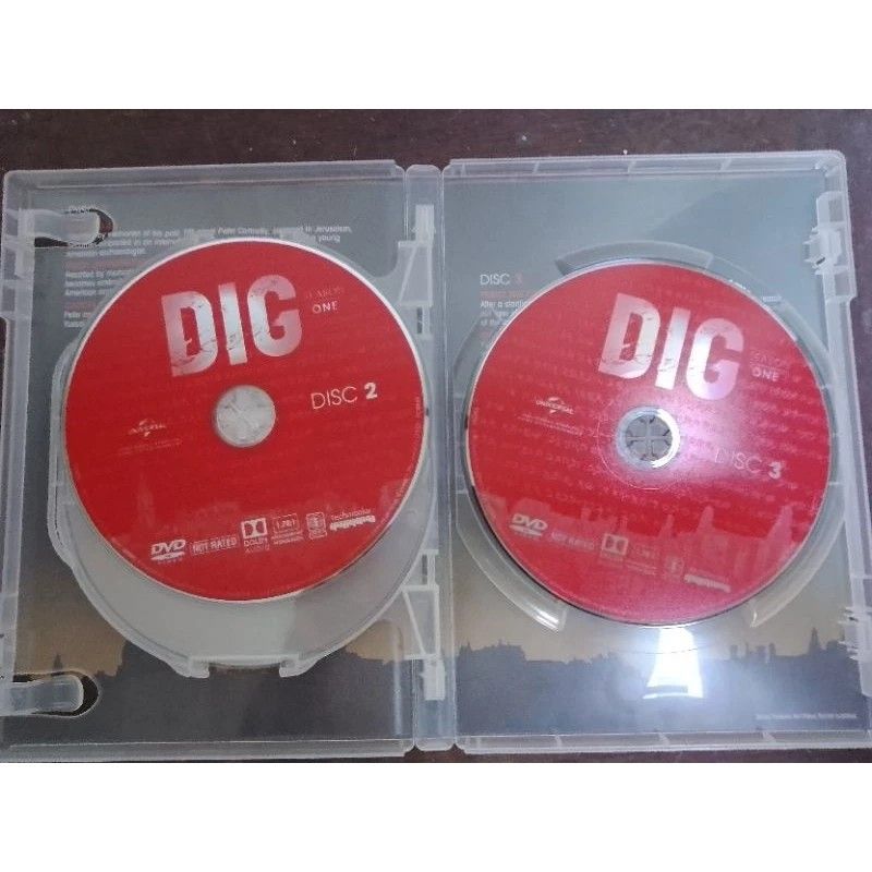 Dig TV Series Box Set Action Drama Season 1 Complete 3 Disc DVD ...