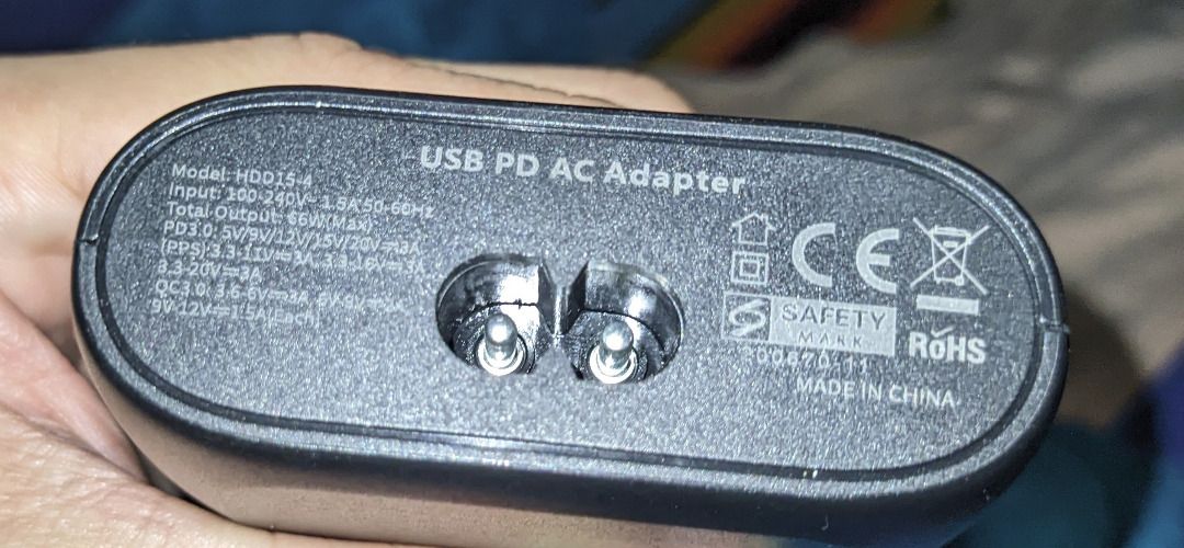 Diginut USB PD AC Adapter 4-Port 66W PD3.0 QC 3.0 (HDD15-4), Mobile Phones & Gadgets, Mobile ...