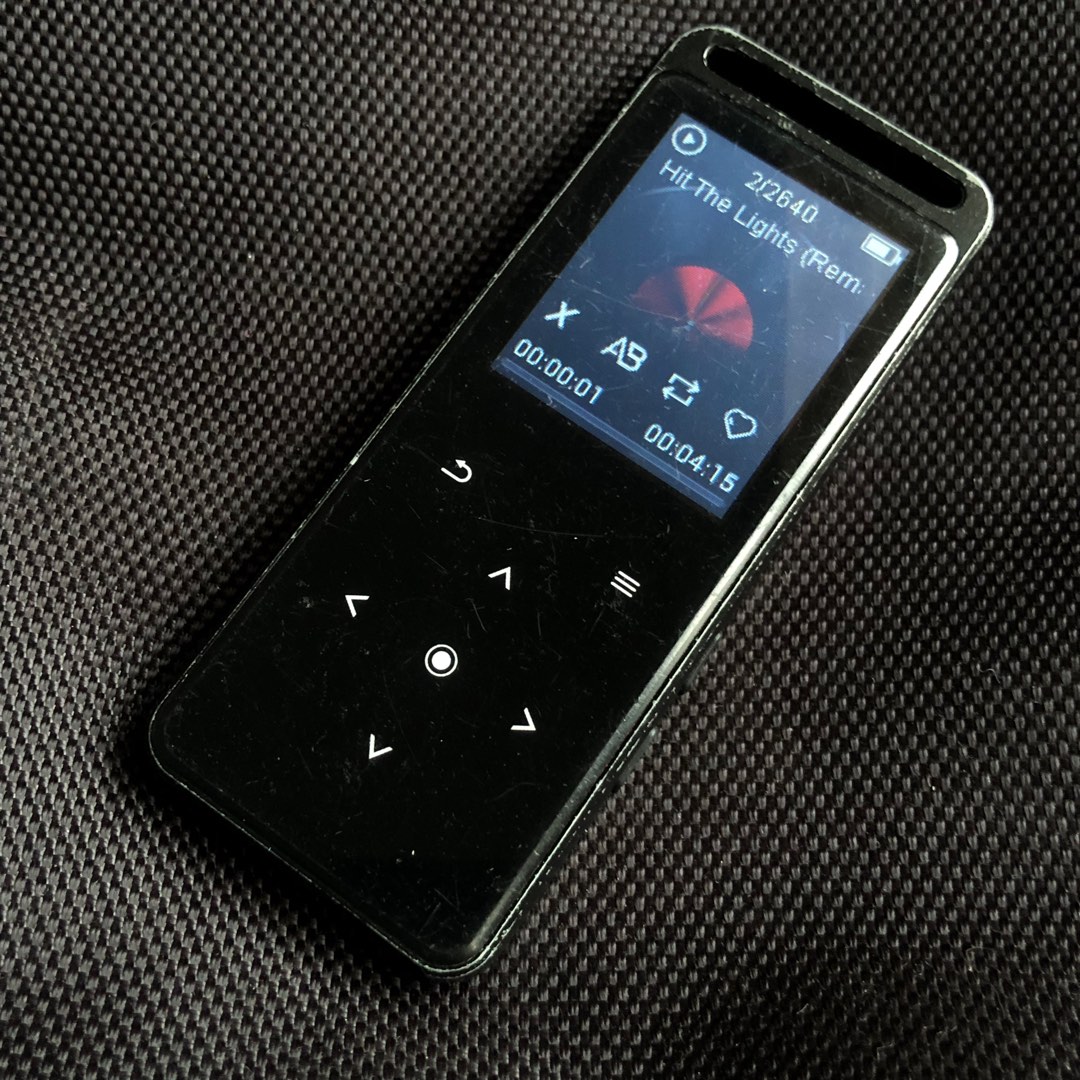 Digital Audio Player Benjie M6 Bluetooth Memori 32Gb DAP HiFi Lossless Metal Body not iPod ...